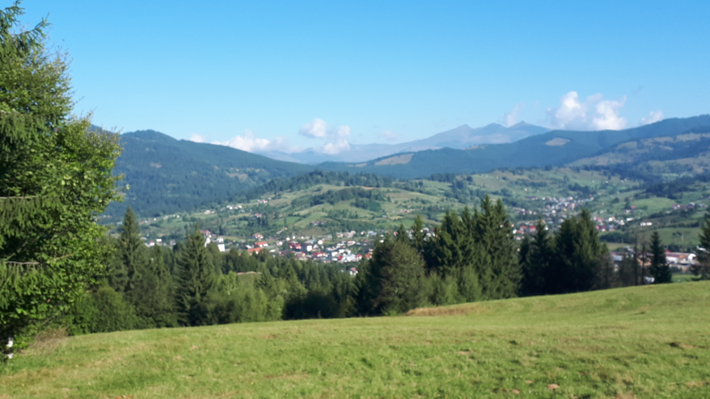 Zu Fuss auf der Via Transilvanica - Rikscha-tours